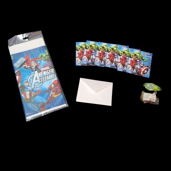 Marvel | Party Supplies | Marvel Avengers Party Supplies New | Poshmark